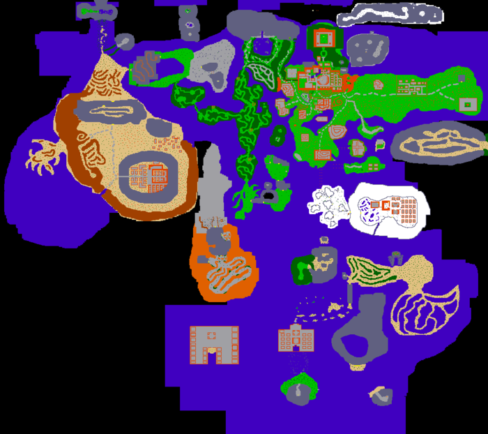 Mapa OT Shinobi :: Otshinobi